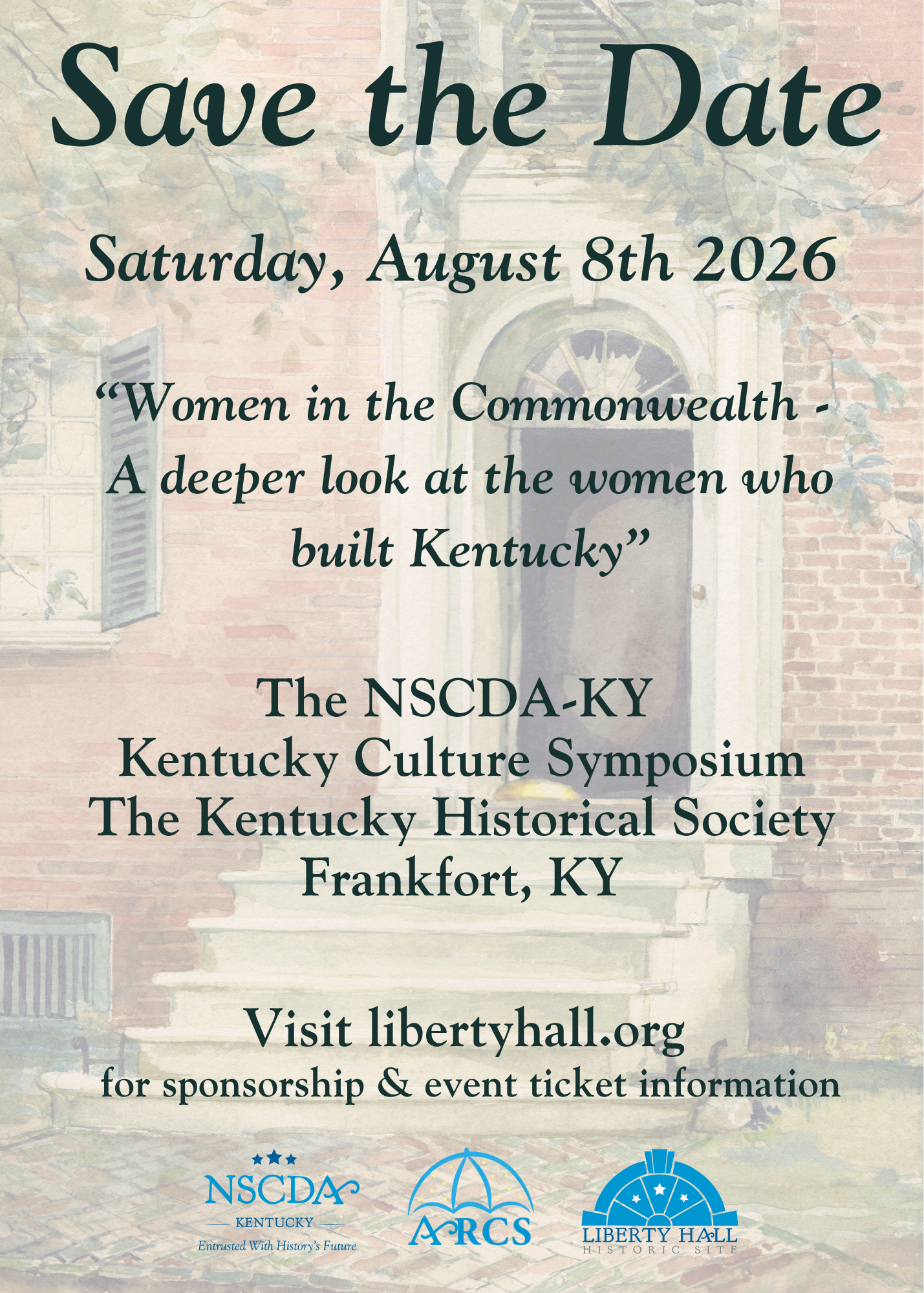 The NSCDA-KY 2026 Kentucky Culture Symposium: Women in the Commonwealth ...